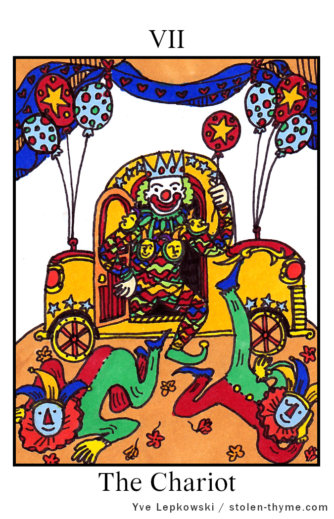 VII. The Chariot – Stolen Thyme