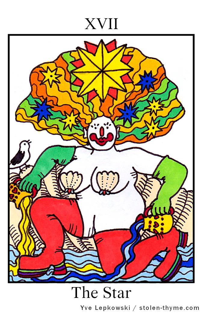 XVII. The Star – Stolen Thyme