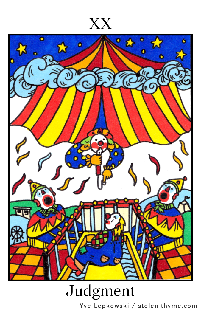 XX. Judgment – Stolen Thyme