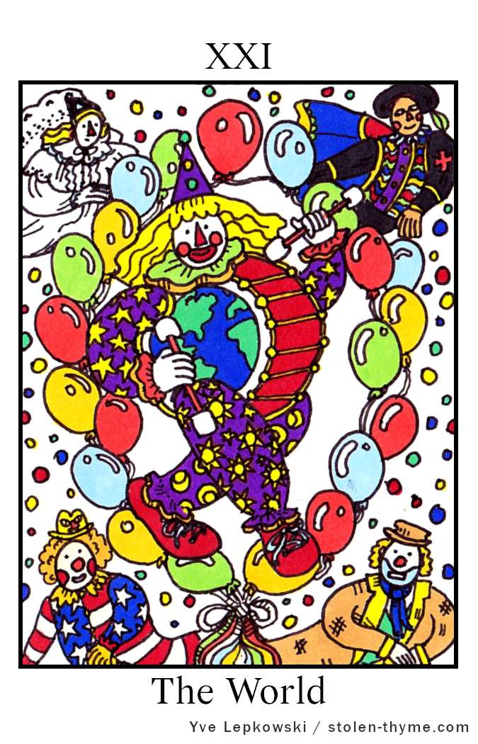 XXI. The World – Stolen Thyme