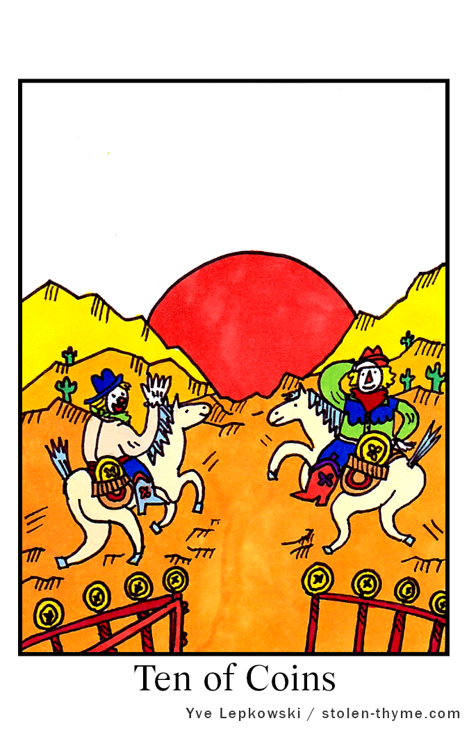 Ten of Coins – Stolen Thyme