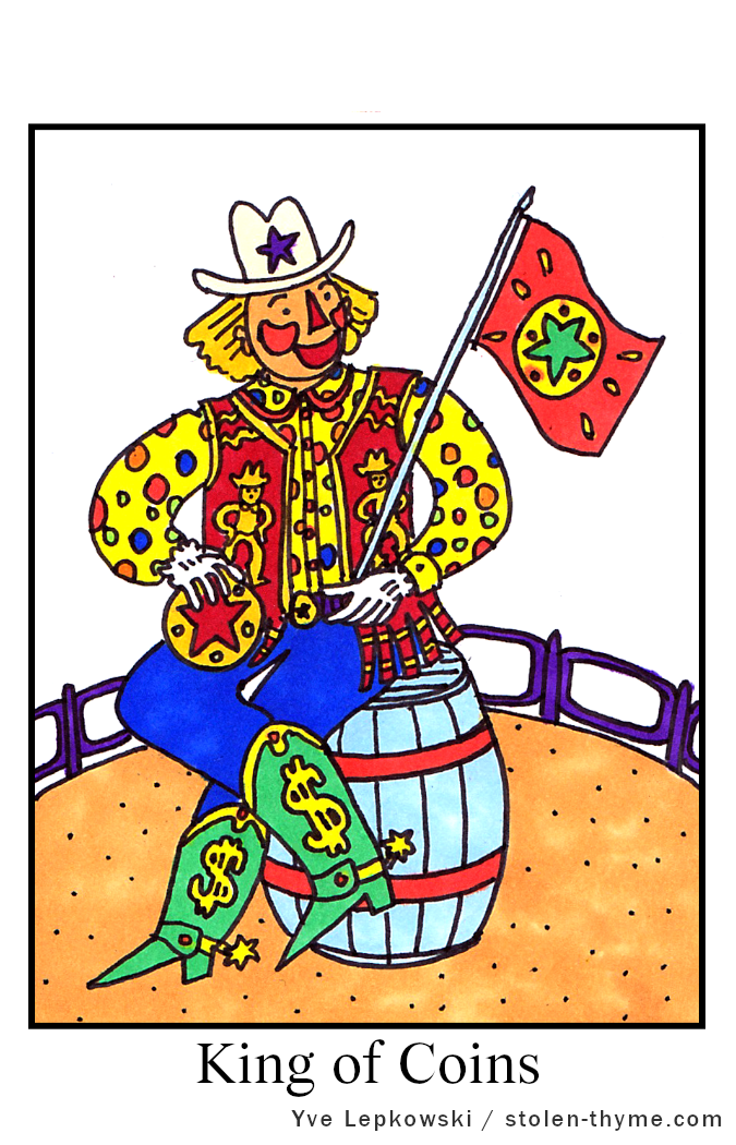 King of Coins – Stolen Thyme