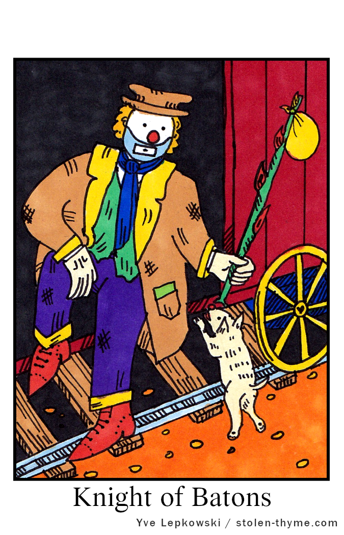 Knight of Batons – Stolen Thyme