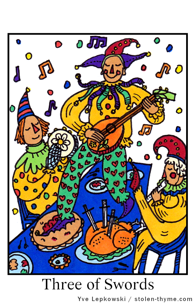 Three of Swords – Stolen Thyme