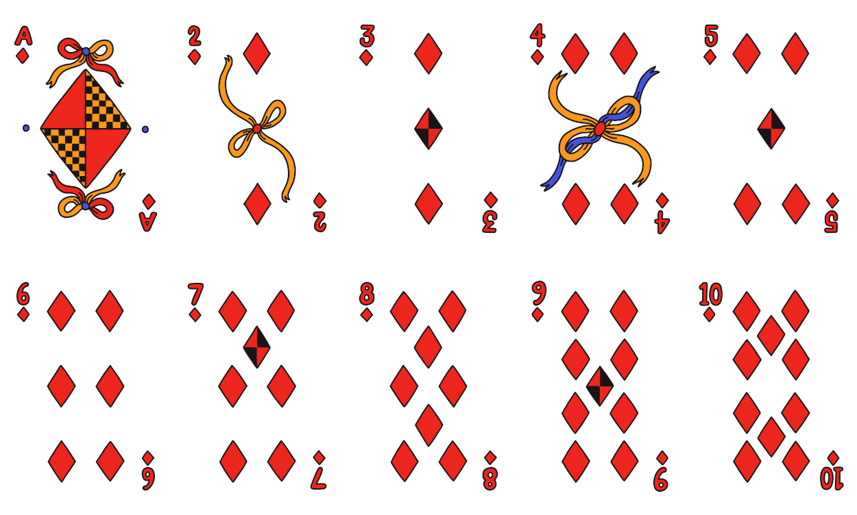 Clown Town Playing Cards – Stolen Thyme