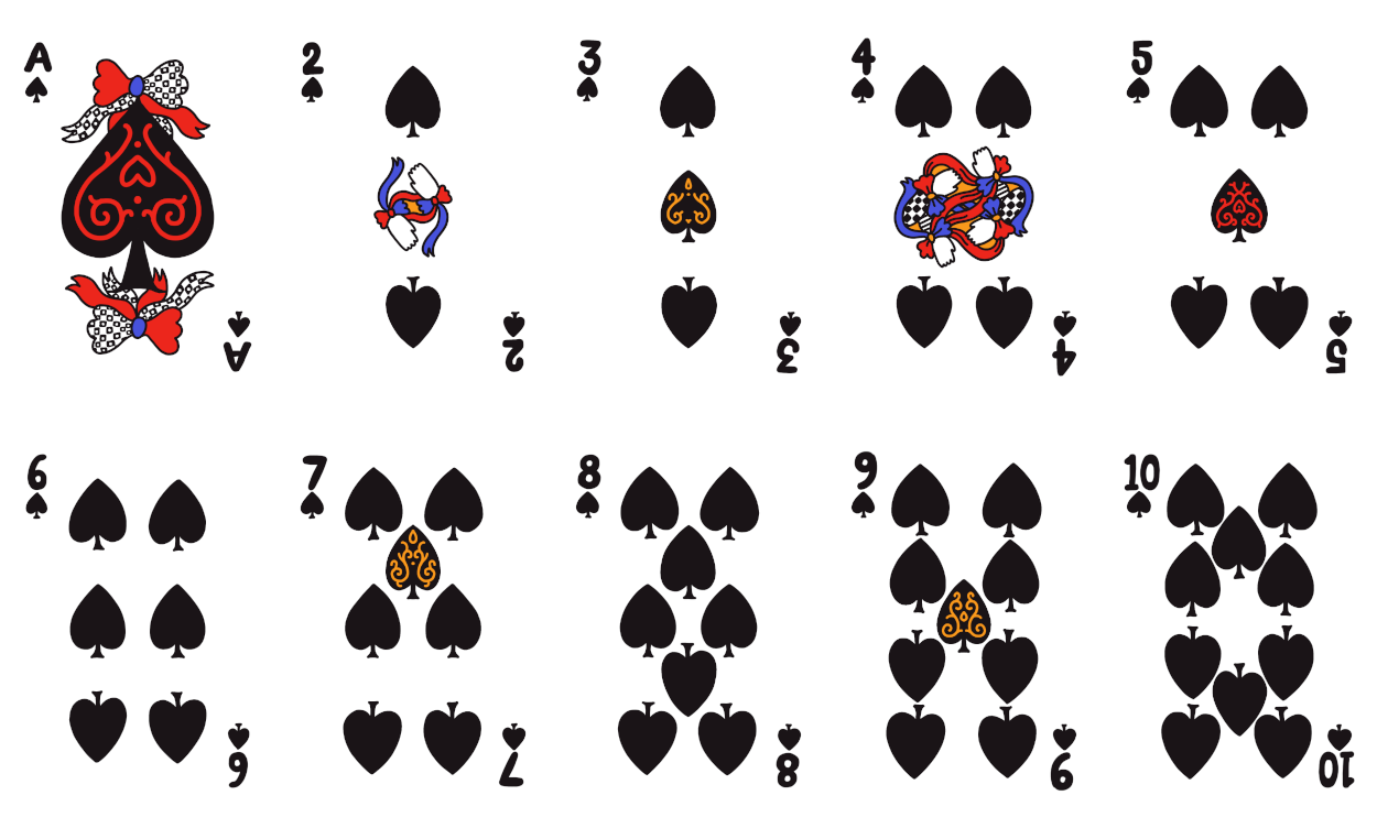 Clown Town Playing Cards – Stolen Thyme