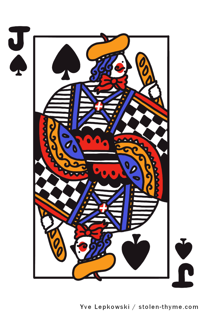 Clown Town Playing Cards – Stolen Thyme